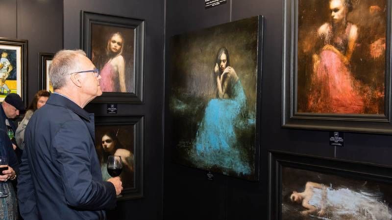 5 leading artists to see at Manchester Art Fair 2021