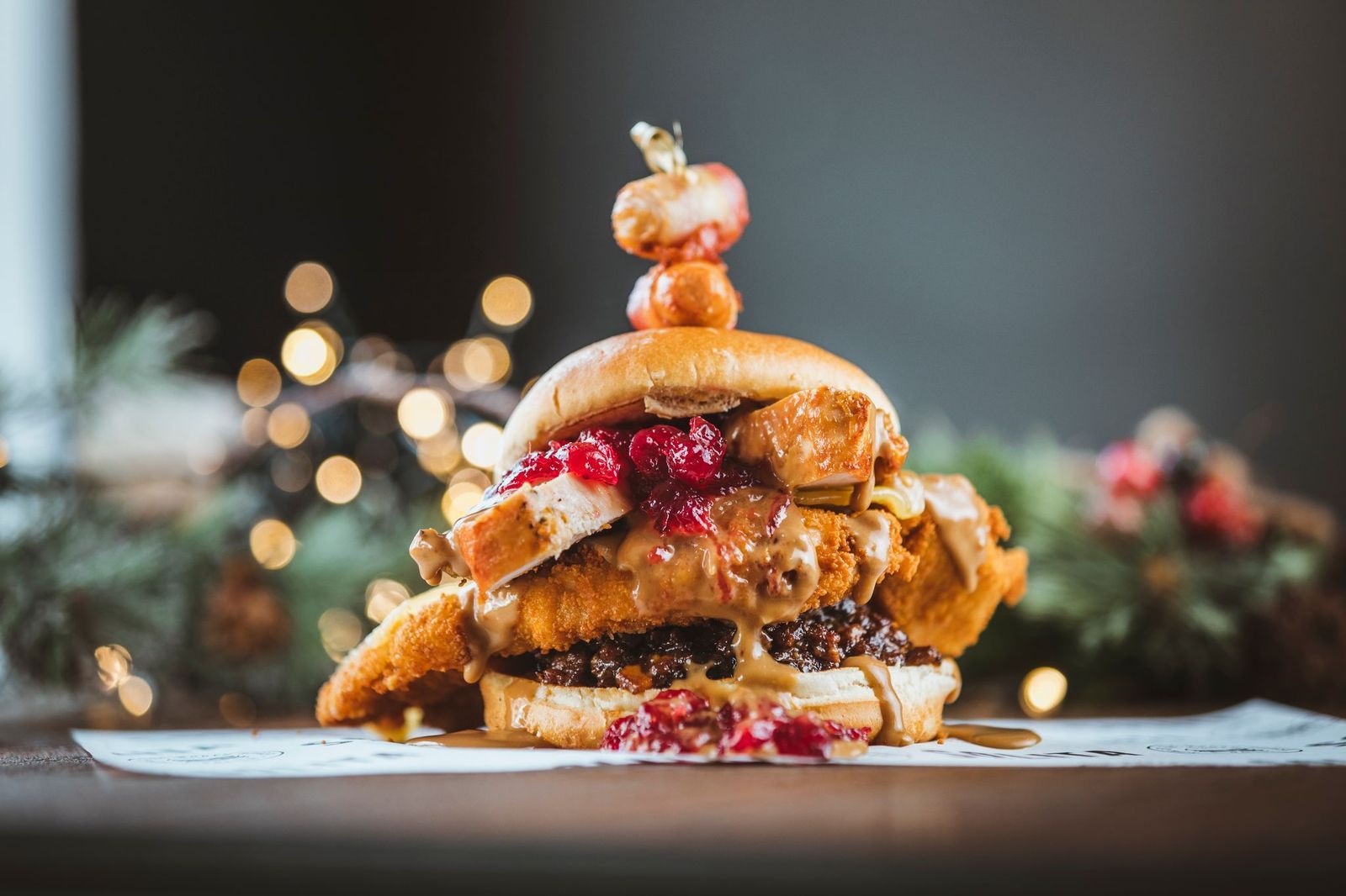 The Christmas menu at Manchester’s Solita is exactly as you’d expect…
