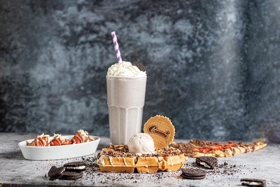 Win a sugar high as big as the Beetham Tower with £100 to spend at Creams
