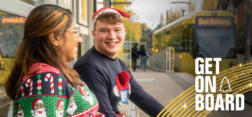 Be car-free and carefree this Christmas with TfGM