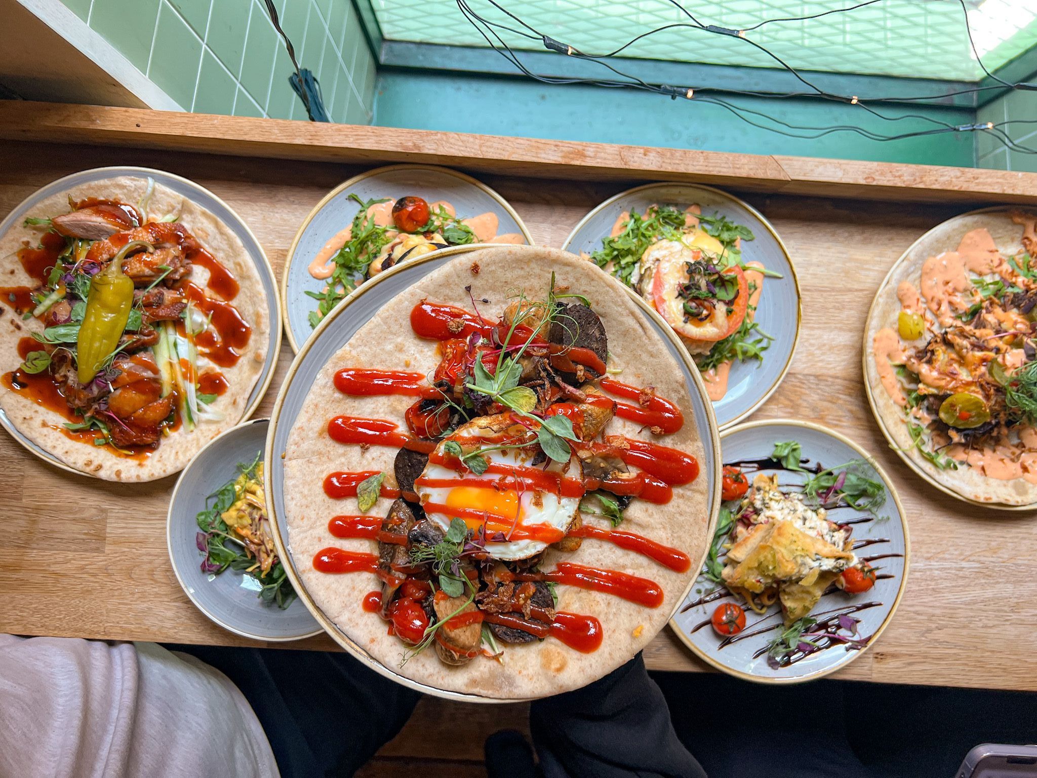 Are you ready for the new menu at BAB?