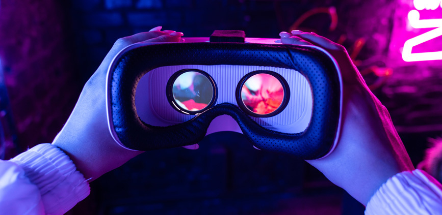 Four people. Two hours. One amazing VR Experience.