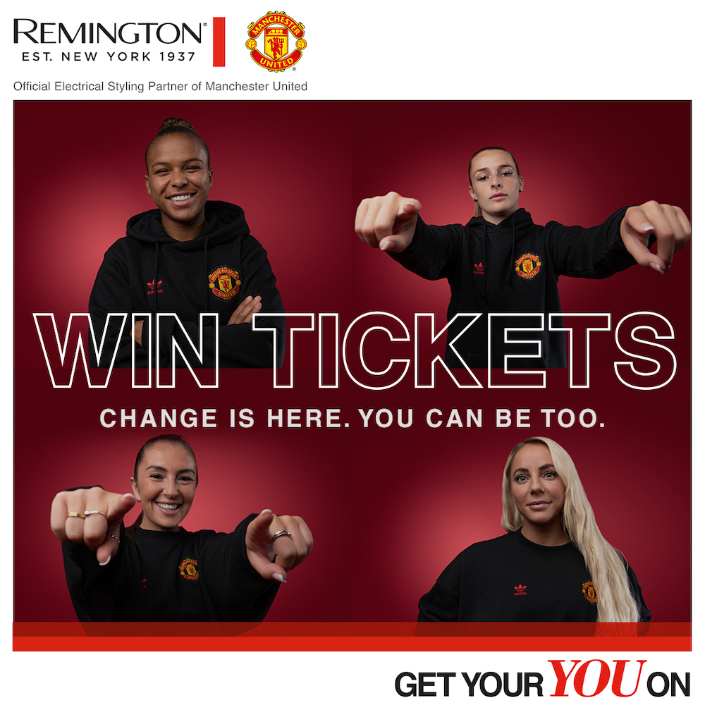 WIN Manchester United Women match tickets and signed shirt, courtesy of ...