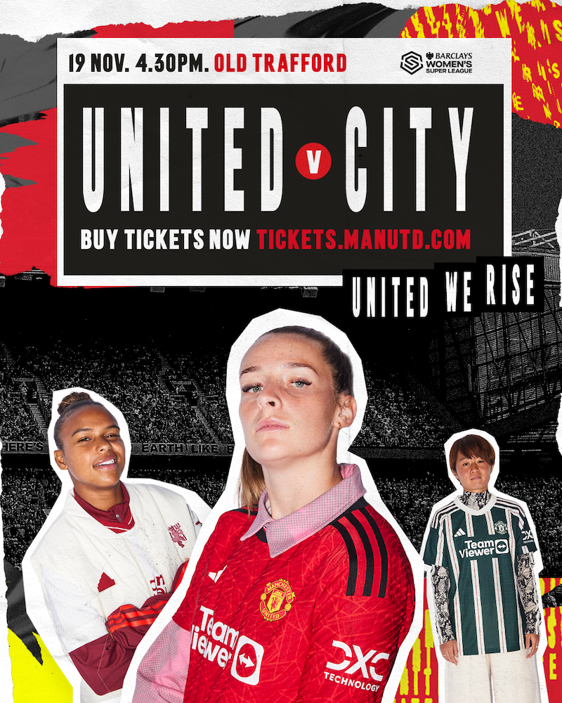 Manchester United Women vs Manchester City Women