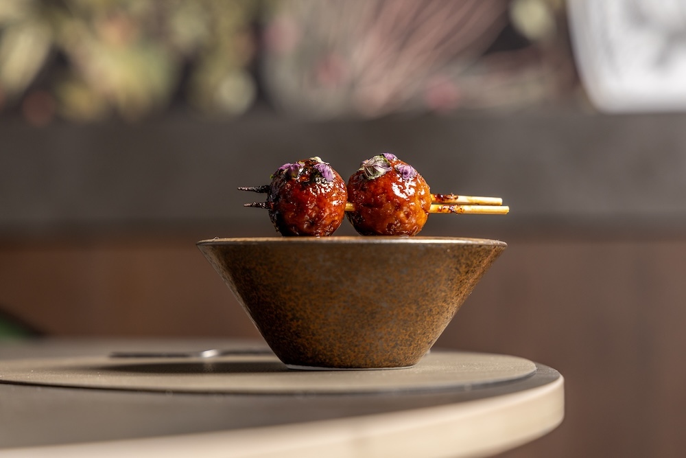 Explore an exquisite MUSU X House of Suntory tasting menu