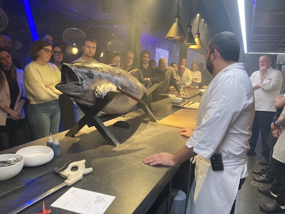 ‘More than a cut above’: KAJI’s Tuna Cutting Experience