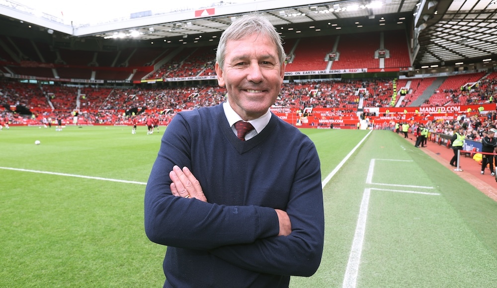 Manchester United Legends v Celtic Legends