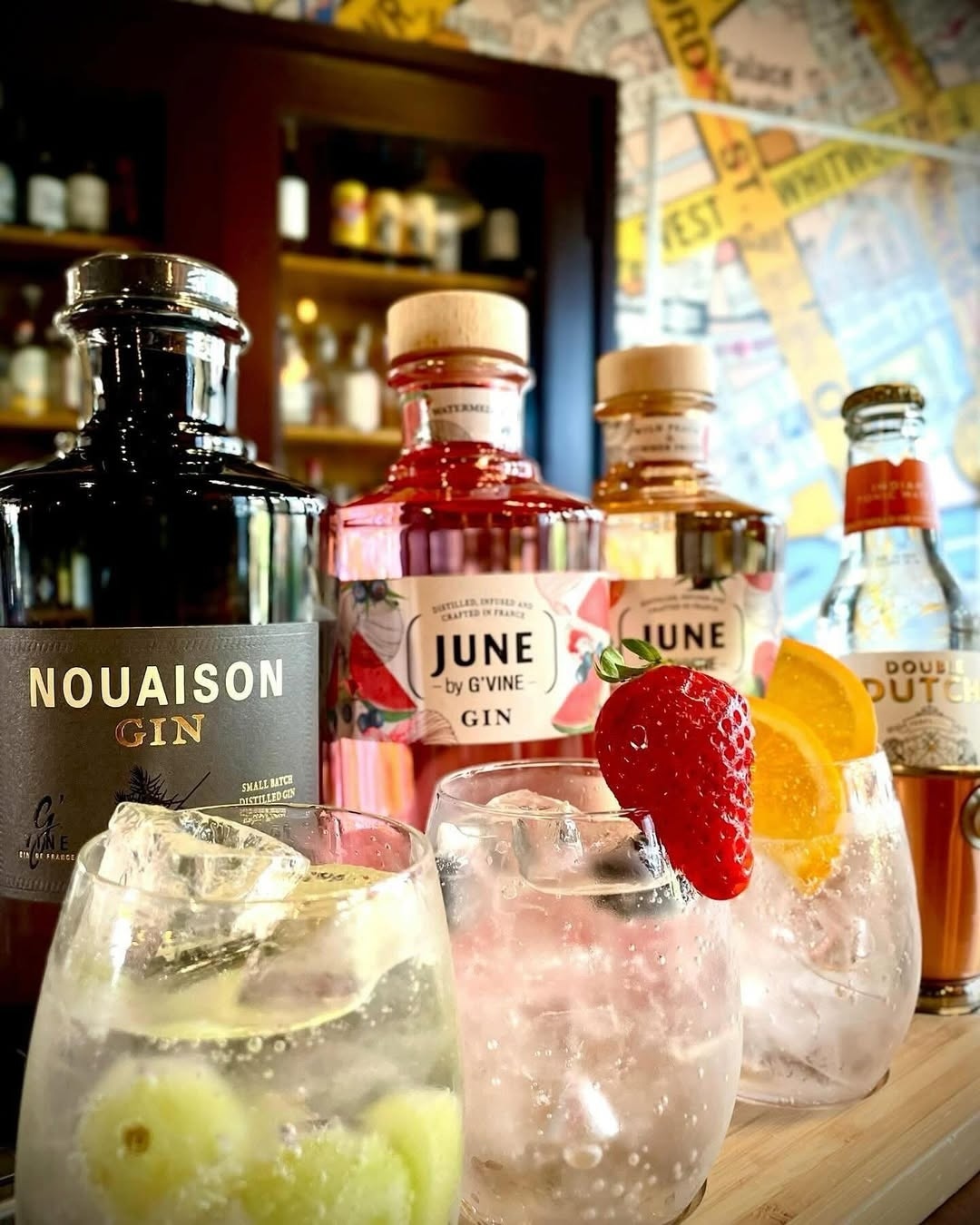 Atlas Bar’s top 10 gins for summer