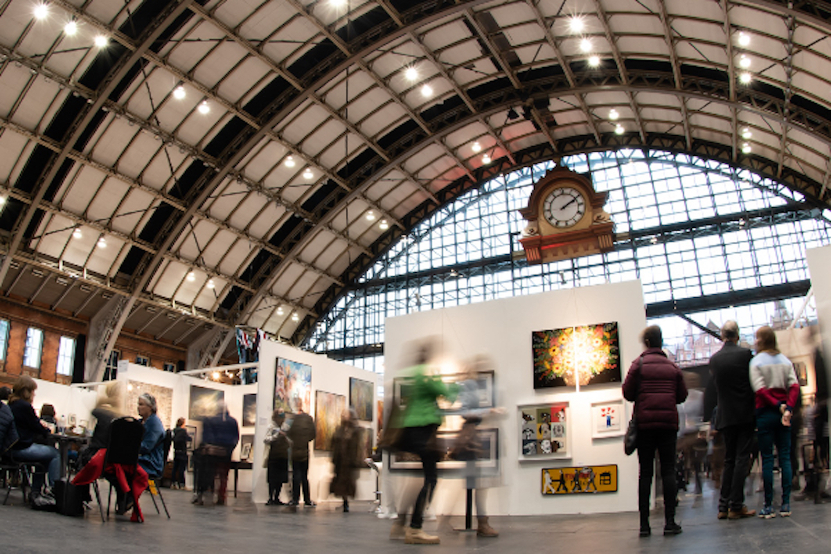 Manchester Art Fair is back with its biggest edition yet