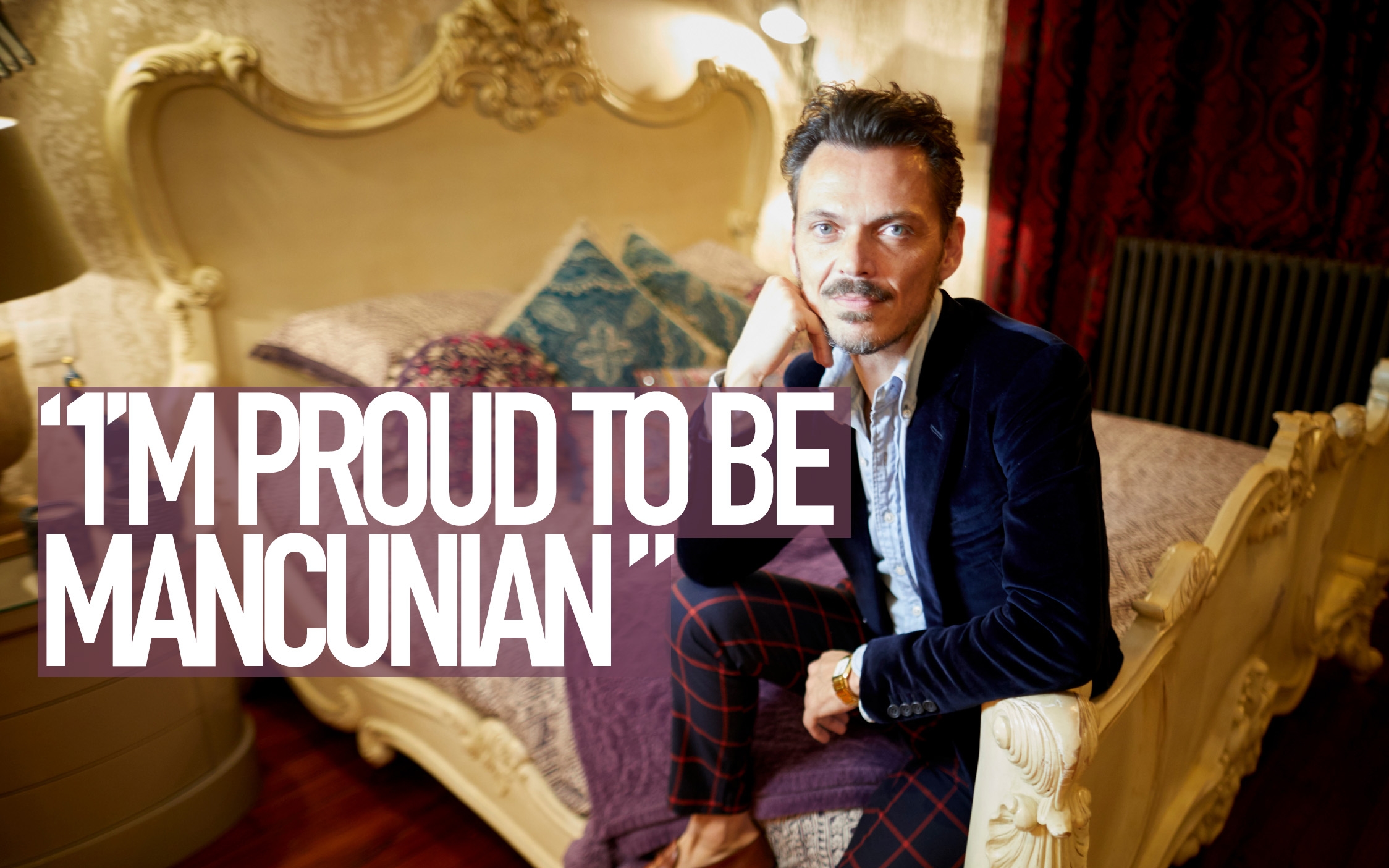 “I’m proud to be Mancunian” - Matthew Williamson interviewed