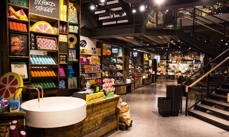Lush to open UK's first ‘naked’ cosmetic store in Manchester