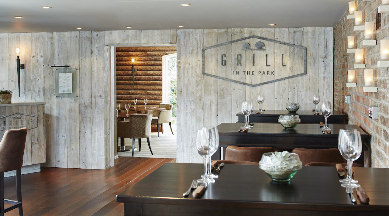 Grill in the Park, Worsley unveils new look and new menu