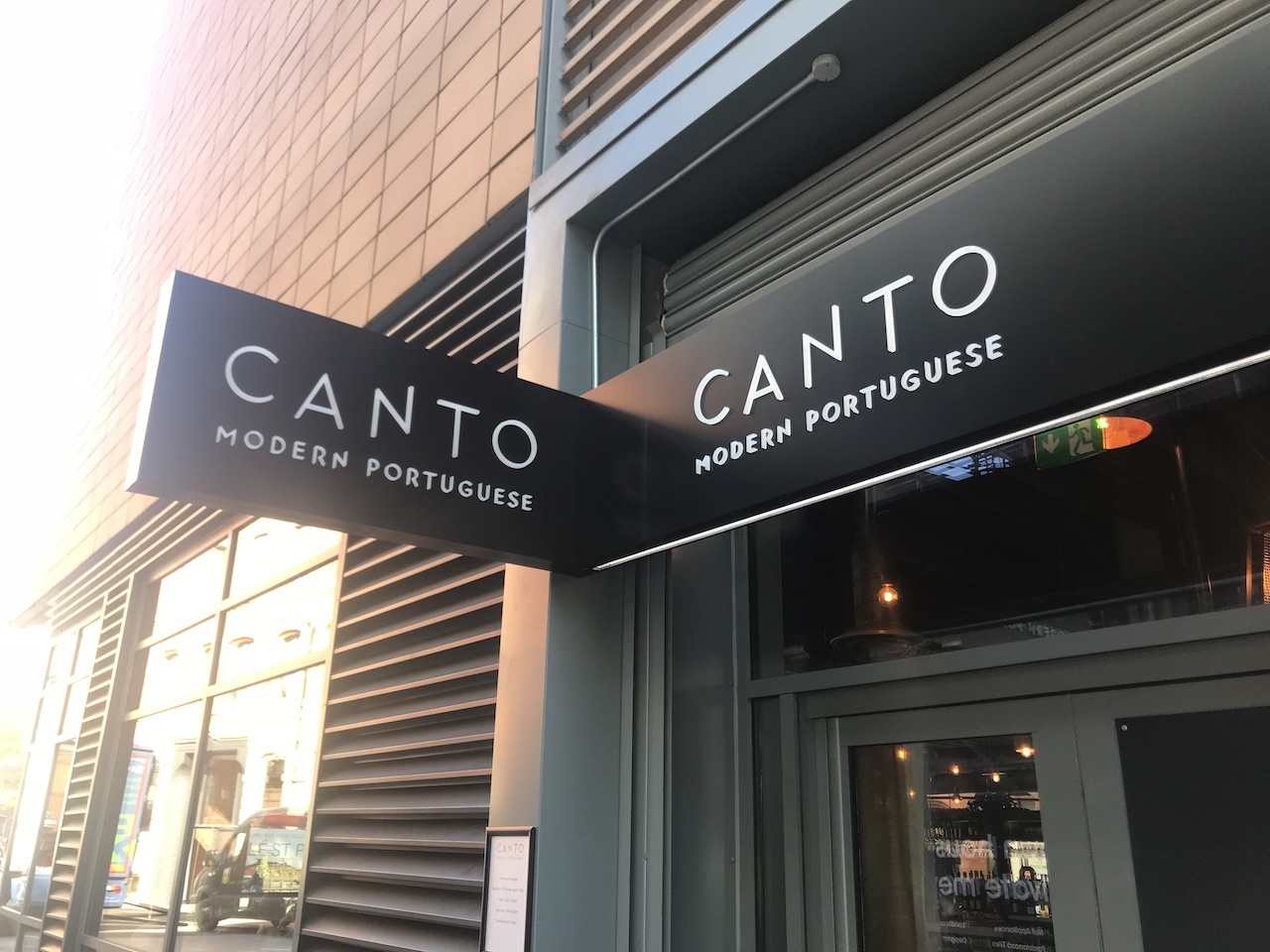 Take a look inside - Canto Modern Portuguese restaurant, Ancoats
