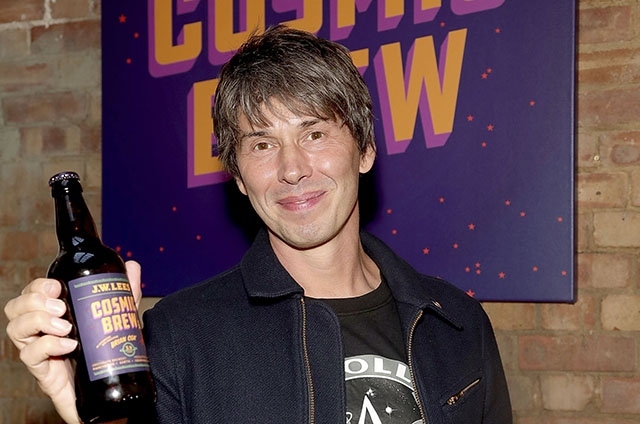 You can now buy a pint of Prof Brian Cox's 'out-of-this-world' new beer