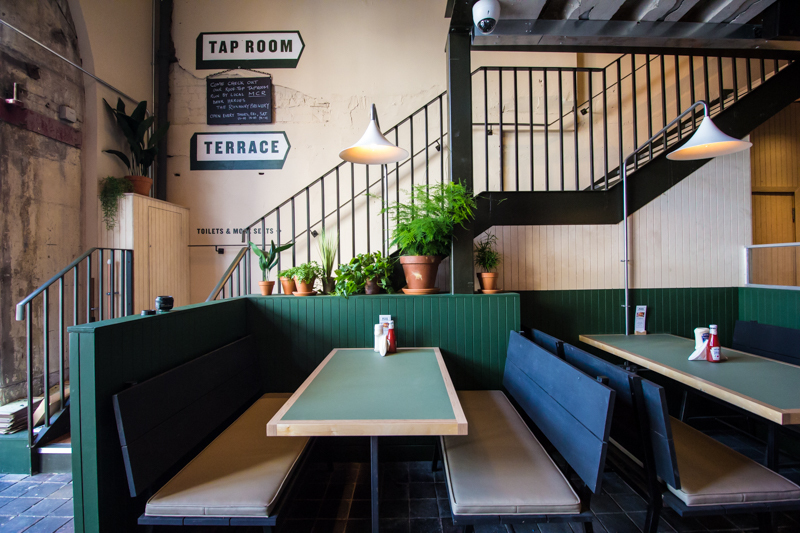 Take a look inside Honest Burgers - Manchester Hall's new burger bar ...