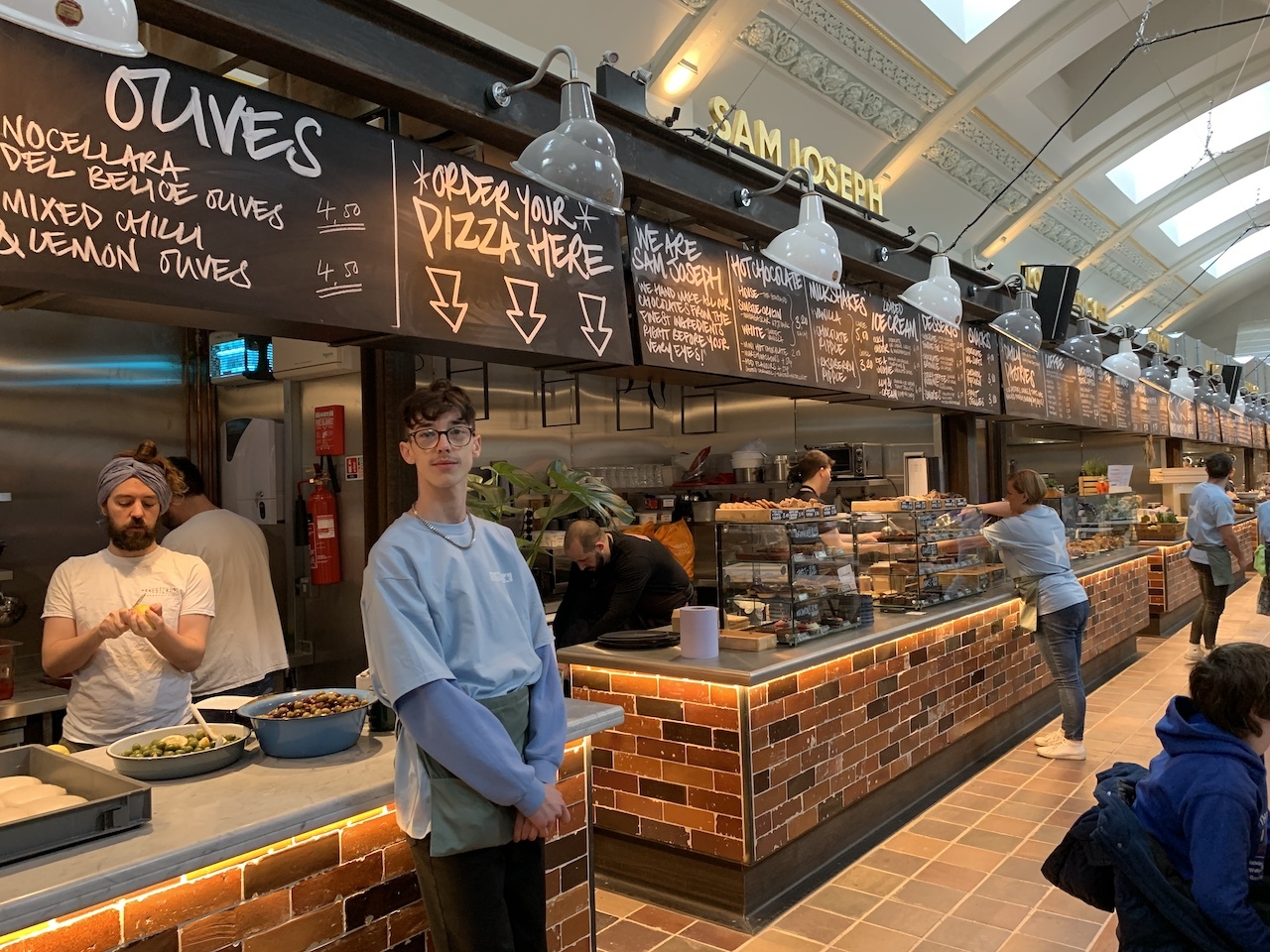 Welcome to the Picturedrome - Look round Macclesfield's new food hall
