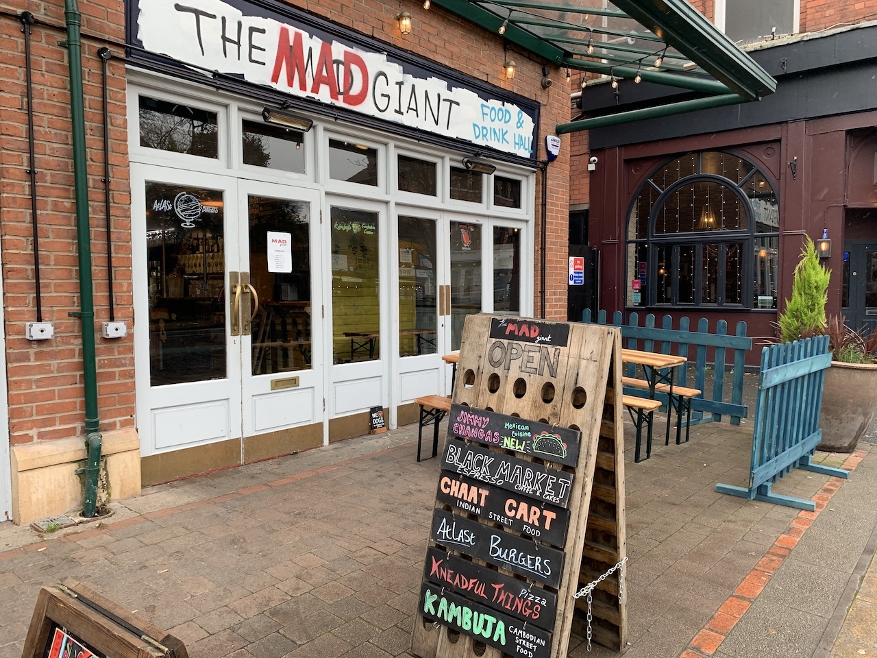 ‘A whirlwind of delicious smells’ – The Mad Giant, Didsbury, reviewed