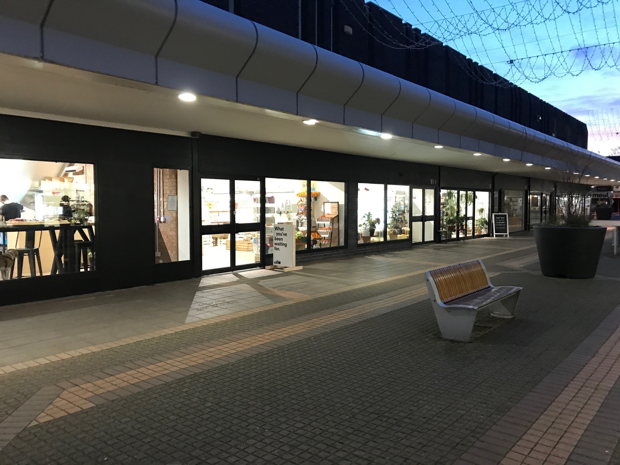 ‘A brand-new kind of shopping experience’ – Groceries & Beer, Sale ...