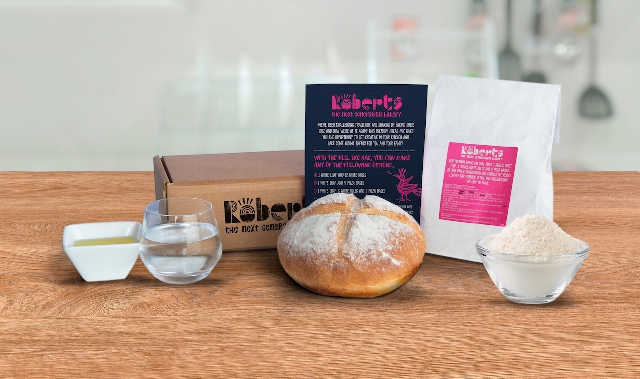 Roberts bakery launches brilliantly versatile home-baking kit