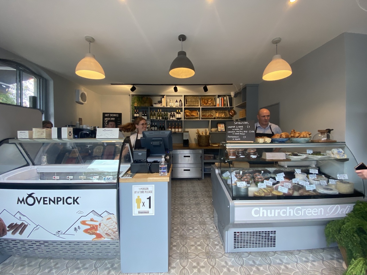 First look - Aiden Byrne’s new Church Green deli is now OPEN