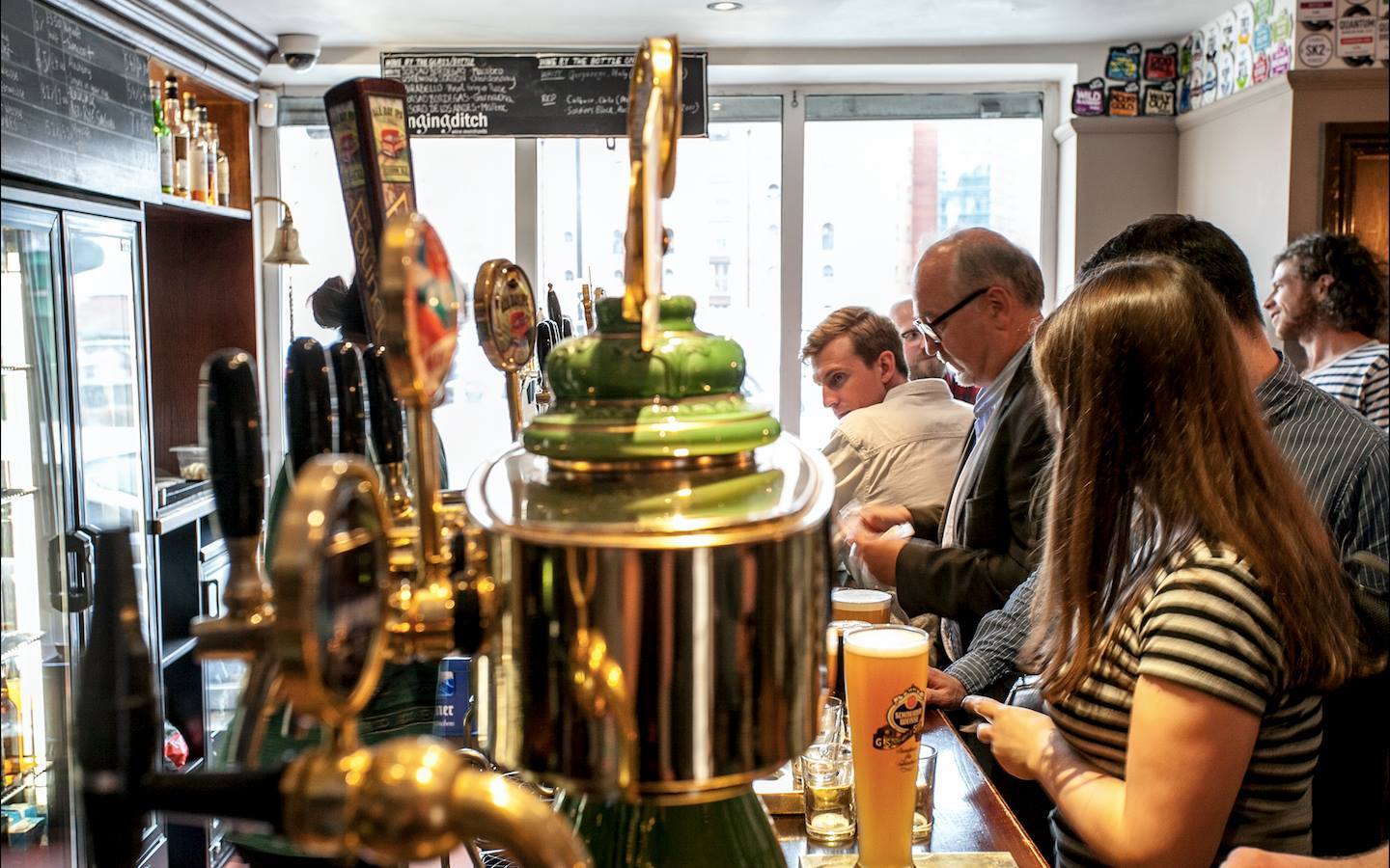 Where to find proper cider in Manchester - using a handy map