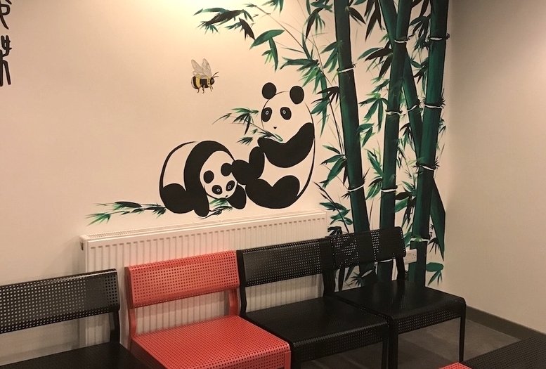 A first taste of the Blue Eyed Panda - an Ancoats restaurant with full ...