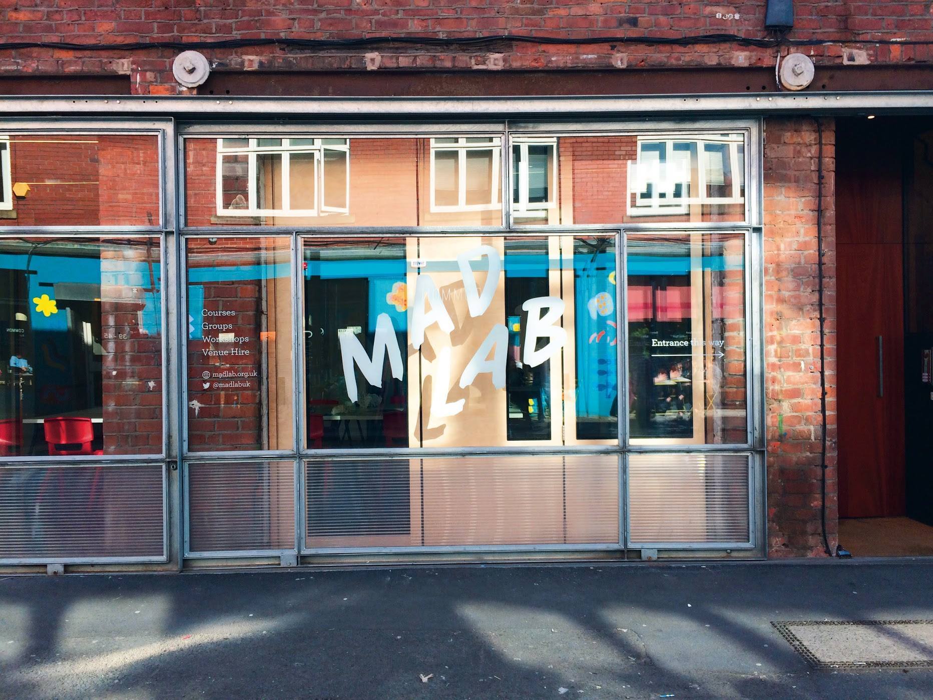 Manchester has a MadLab, but what is it?