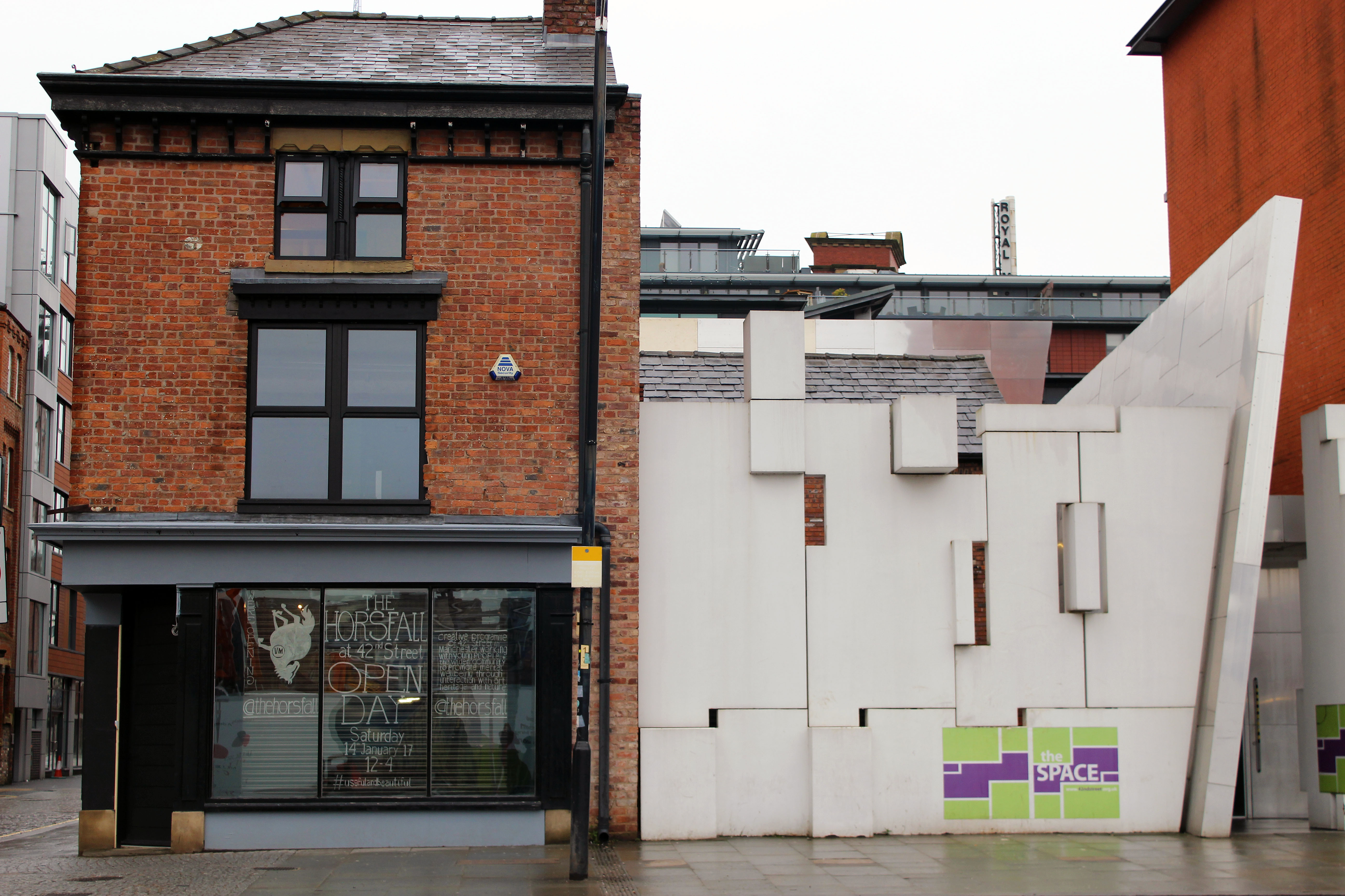 The Horsfall - New creative wellbeing venue recreates history