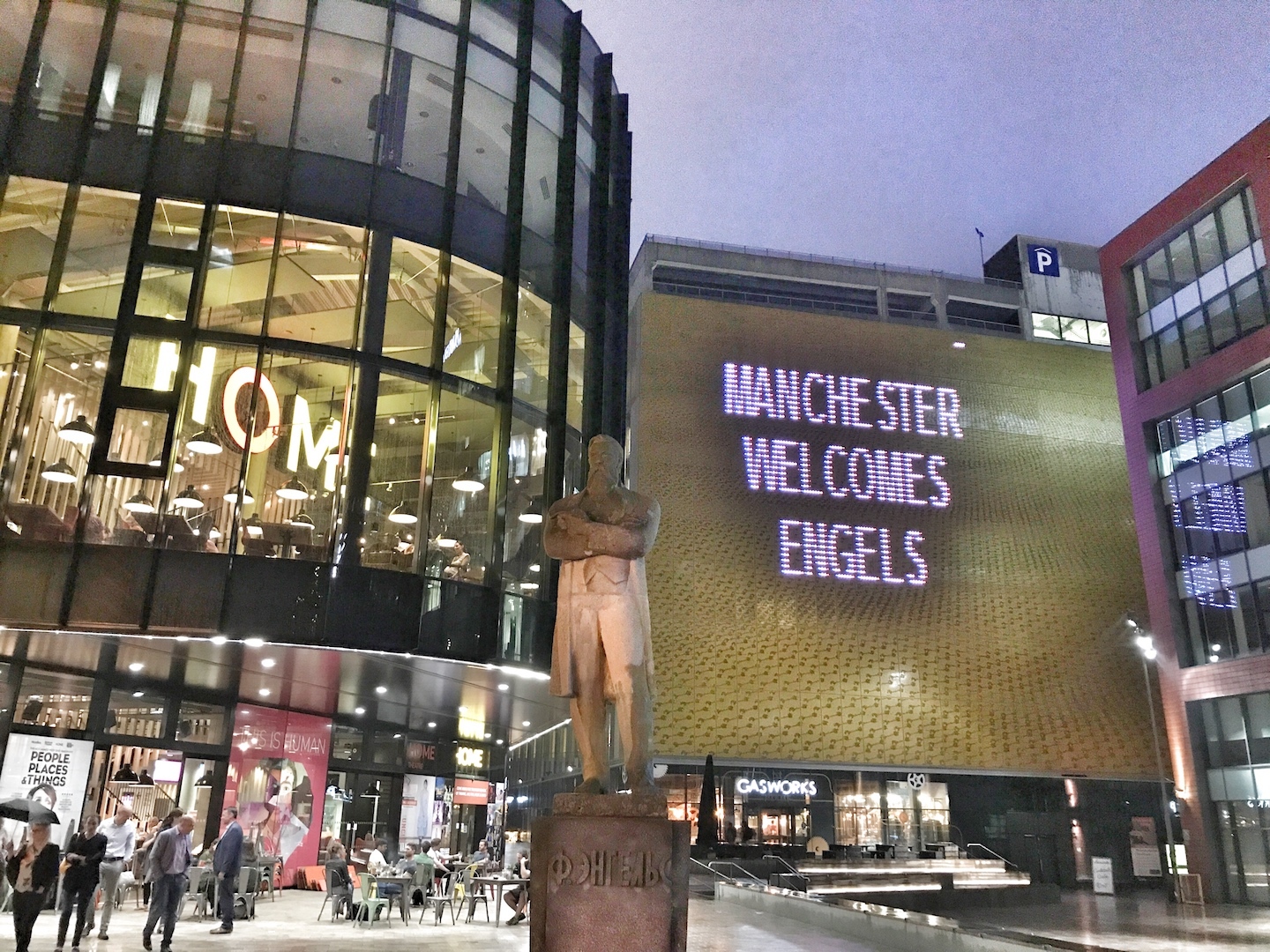 On Friedrich Engels' birthday: in search of the man who changed the world