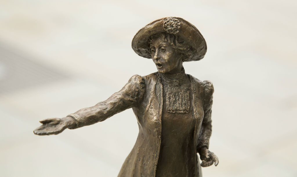 Emmeline Pankhurst statue to be unveiled this Friday | Confidentials