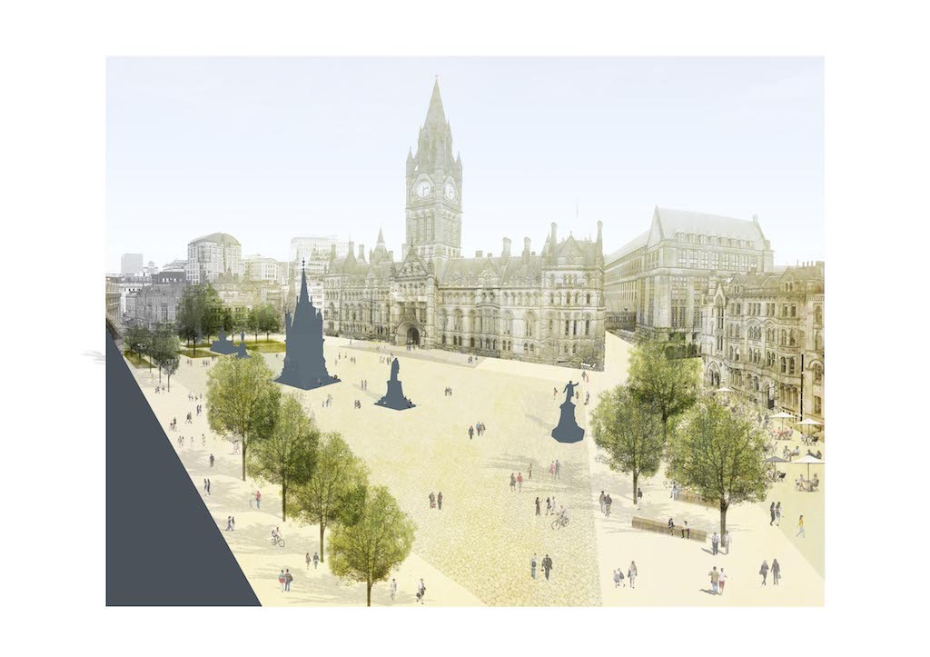 Albert Square to grow by 20% as roads are scrapped
