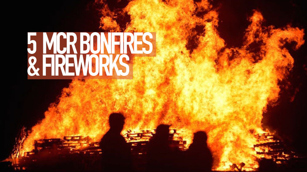 5 big Manchester bonfire nights with fireworks