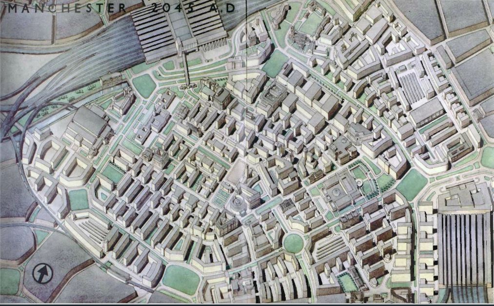 The biggest Manchester redevelopment plan of all time - Confidentials