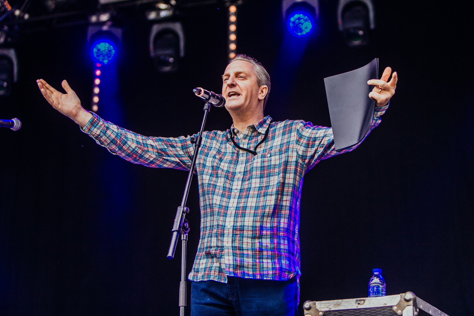 Acclaimed poet Tony Walsh writes Manchester ‘peace’ songs | Confidential