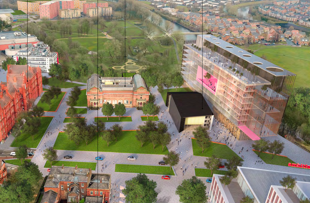 The Crescent masterplan: making sense of Salford | Confidential