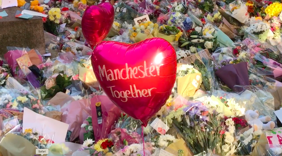 Design chosen for memorial to those killed in Manchester Arena attack
