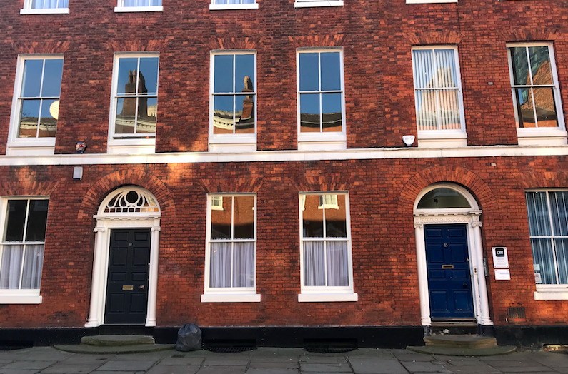 'We wanted a proper house, in the centre, with space for the kids ...