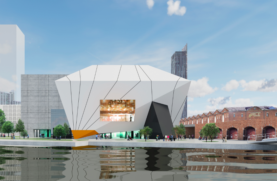 The Factory - Manchester’s landmark arts centre awarded £21m ‘kickstart ...
