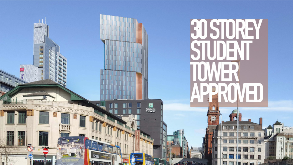 Sound Control doomed as plans to build new student tower approved