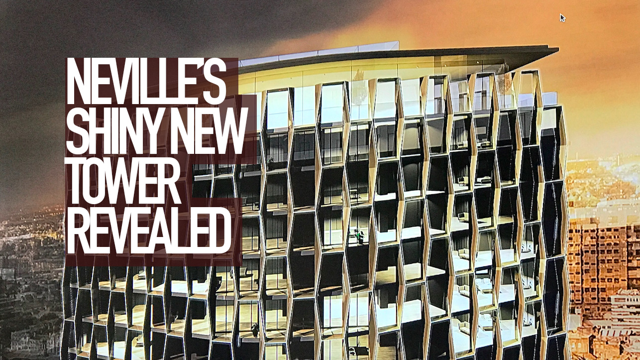 Gary Neville's new tower is a shining improvement