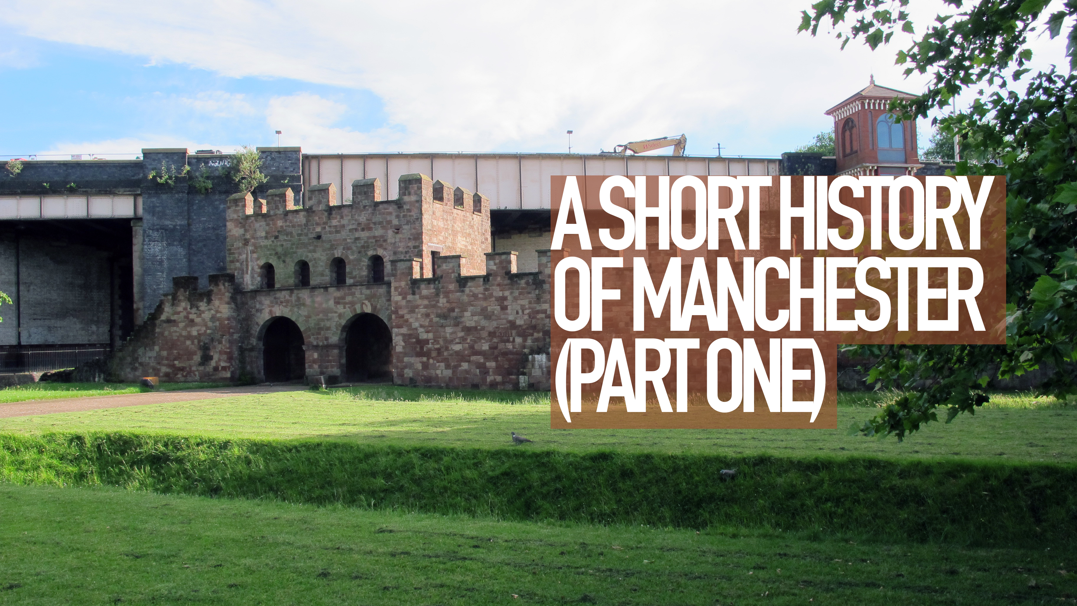 Short history of Manchester: Britons, Romans, Saxons
