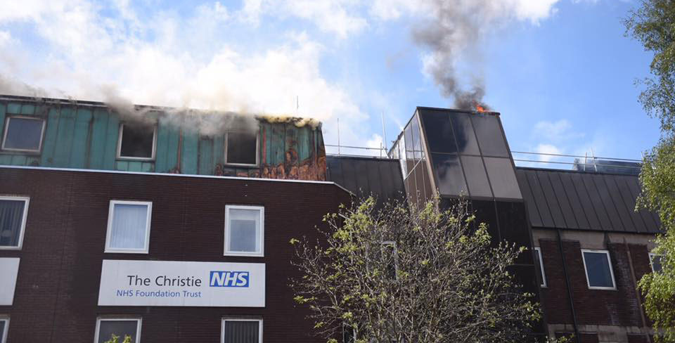 Fire at the Christie Hospital: how you can help