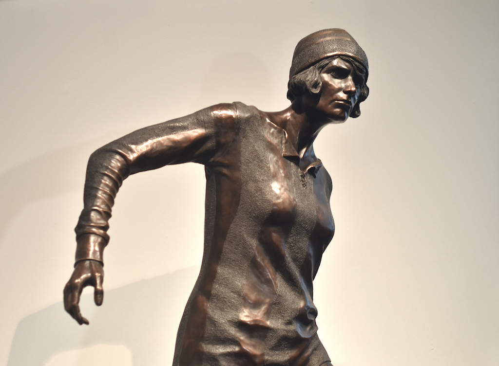 Lily Parr statue unveiled at National Football Museum | Confidentials