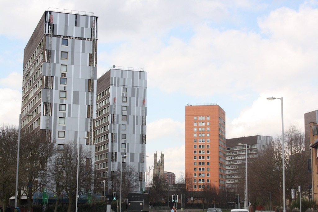 On Top of the World: a tale of loneliness, theatre and Manchester tower ...