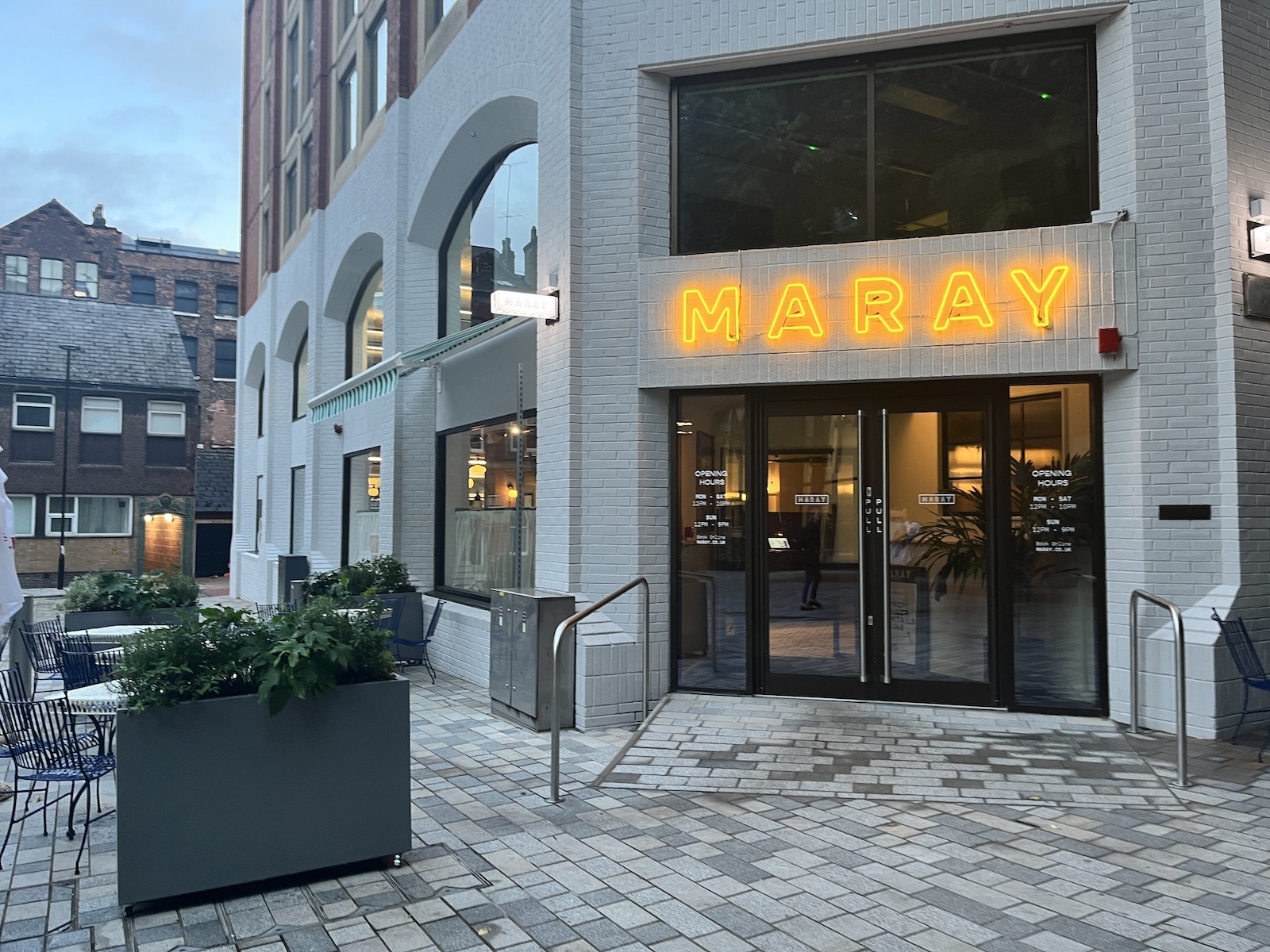 'Practically gunged me in saucy flavour' - Maray, Manchester, reviewed