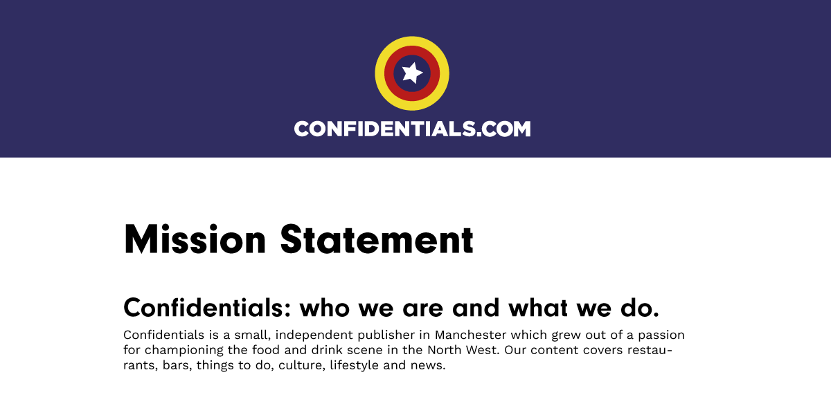 Mission Statement | Confidentials
