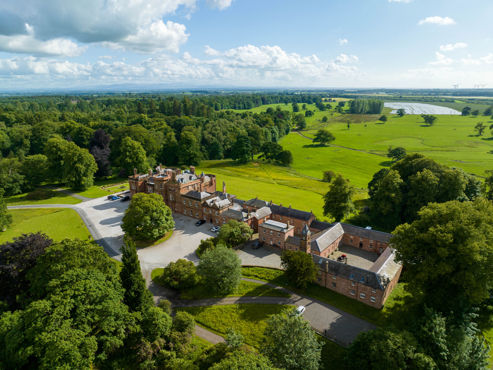 Midsummer dreaming at Netherby Hall and The Pentonbridge Inn ...