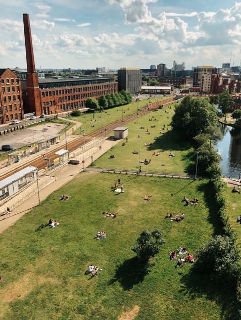 'New Islington Green' to be built over - largely