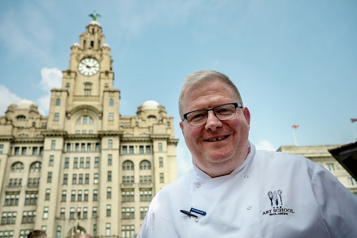 Paul Askew celebrates 40 year milestone and new restaurant, 'Barnacle ...