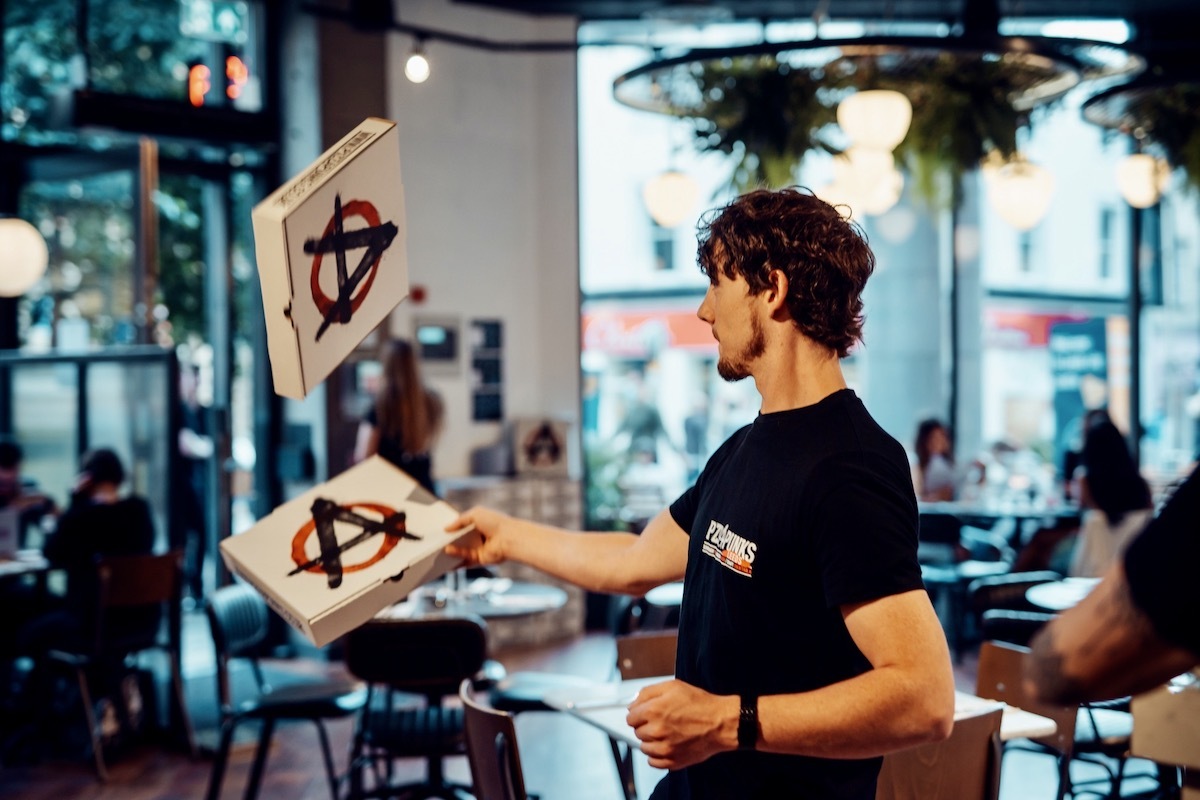 Pizza Punks celebrates Liverpool launch with 1,000 free pizzas ...